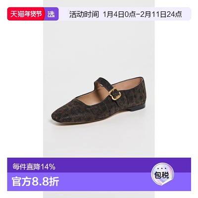 1h可退 香港直邮SAM EDELMAN 山姆爱德曼 女士 Michaela 平底鞋