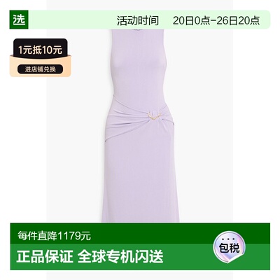 1h可退 香港直邮Herve Leger 荷芙妮格 女士 Brooke 精饰弹性针织