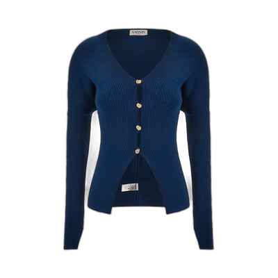 1h可退 欧洲直邮LANVIN 女士针织毛衣RWCA0007K010H23271针织衫