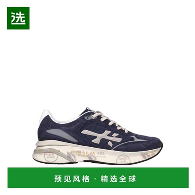 香港直邮PREMIATA 男士运动鞋 MOERUNVAR73067306 SS2025 蓝色
