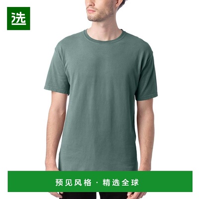1h可退 【美国直邮】Hanes|男女通用成衣染色棉质 T 恤
