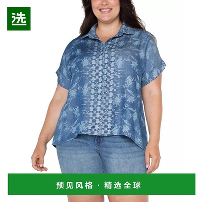 1h可退 【美国直邮】liverpool 女士 衬衫