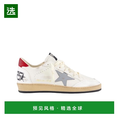 香港直邮Golden Goose Deluxe Brand 系带低帮运动鞋 GMF00117.F0