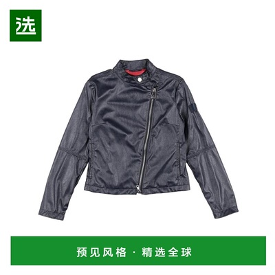 1h可退 【美国直邮】PEUTEREY男装机车夹克 涂层面料 70 聚酯纤维