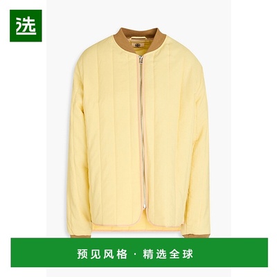 1h可退 香港直邮Tory Burch 托里·伯奇 女士 绗缝紧身夹克 14012