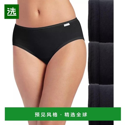 1h可退 【美国直邮】Jockey Elance Hipster 女士内裤 3件装 1482