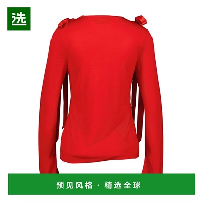 香港直邮SIMONE ROCHA 女士衬衫 53670571RED AW2【付后1h可退】