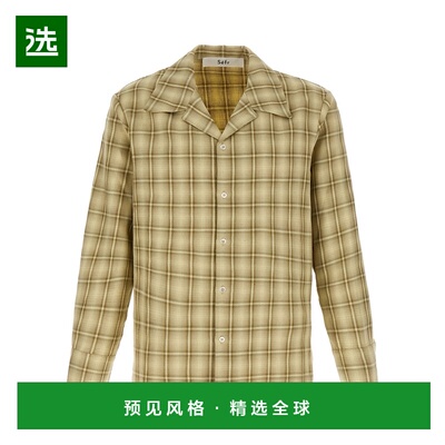 1h可退 香港直邮Séfr 男士 'Ignacio' 衬衫 MSS25IGNACI