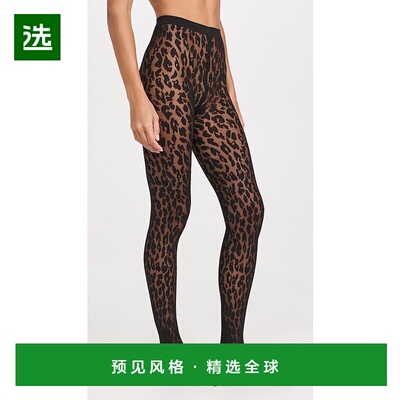 1h可退 香港直邮Wolford 女士 Josey 连裤袜 black黑色 舒适时尚