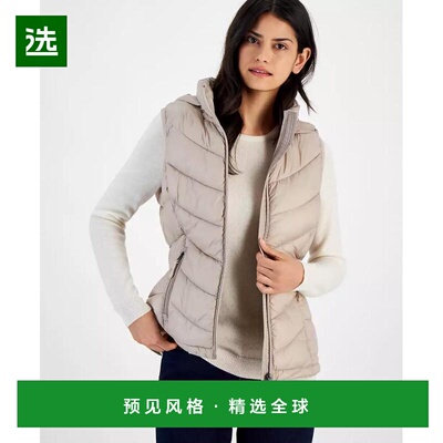 1h可退 【美国直邮】charter club 女士 背心马甲