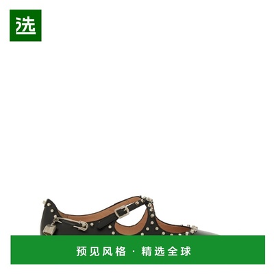 香港直邮BALLY 女士凉鞋 WA051MVT021U901 AW2025 黑色 Bally Dan