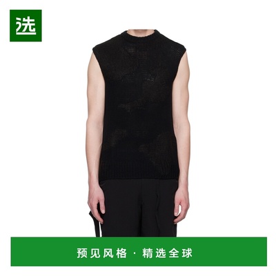 香港直邮HELIOT EMIL 男士针织衫 SS25M07074BLK01BLACK SS2025
