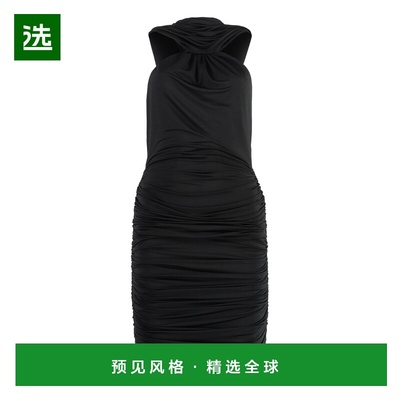 1h可退 香港直邮Giuseppe Di Morabito 女士 垂褶连衣裙 02PSDR34