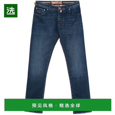 香港直邮JACOB COHEN 男士牛仔裤 QL006S3619100D SS2025 蓝色