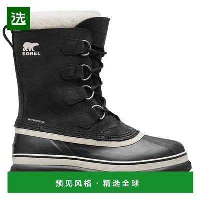 香港直邮SOREL 女士雪地靴 1210596BLACKSTONE