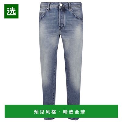 香港直邮JACOB COHEN 男士牛仔裤 UQE1540S3678947D AW2024