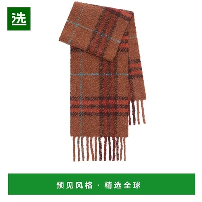 香港直邮BURBERRY 女士围巾 8118273C4173GINGERBROWN SS2026
