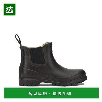 1h可退 香港直邮Superga 休伯家 女士 棕色橡胶短靴 S2147GWA