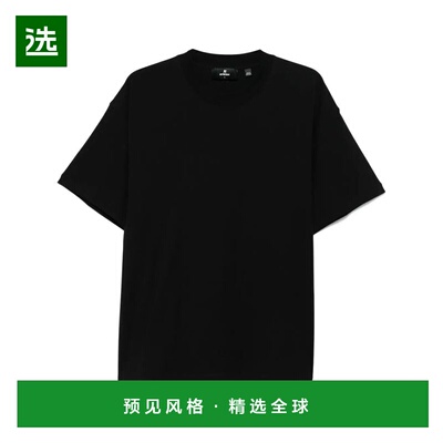 香港直邮Represent 男士T恤 INM4742001001 AW2025 黑色 