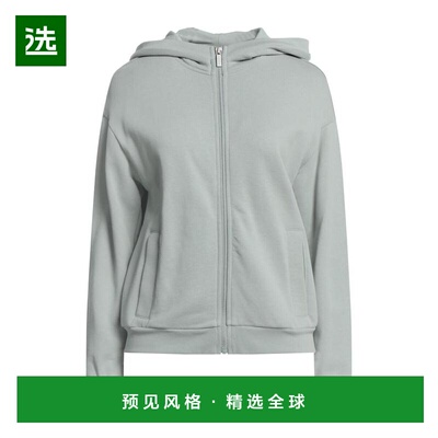 1h可退 【美国直邮】ARMANI EXCHANGE 连帽卫衣 女士运动衫 10551
