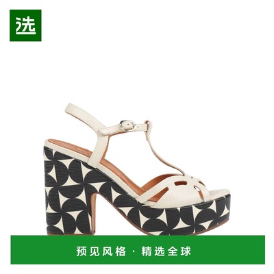 1h可退 香港直邮Chie Mihara 女士 凉鞋 white白色 舒适时尚