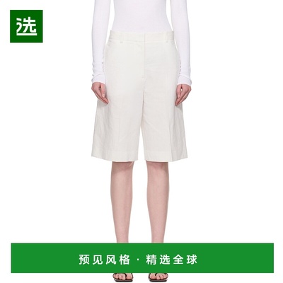 香港直邮Toteme 腰带环短裤 253-WRB0285-FB0425