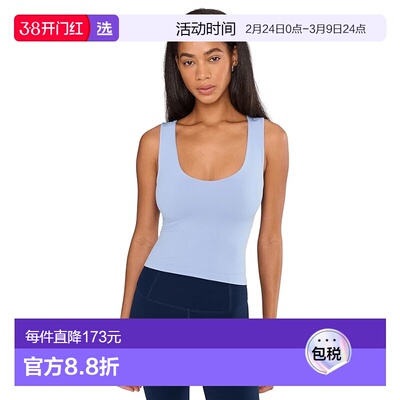 1h可退 香港直邮Free People 自由人 女士 Lines 简洁款飞袖背心