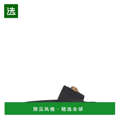 香港直邮versace 范思哲 男士 La Medusa拖鞋 10205351A15481