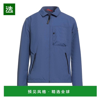 1h可退 香港直邮Napapijri 男士 夹克 blue蓝色 舒适时尚