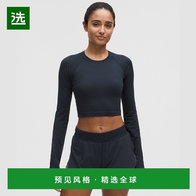 1h可退 欧洲直邮LULULEMON露露乐檬 Swiftly Tech 2.0 长袖短款上