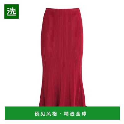 香港直邮SELF-PORTRAIT 女士半身裙 RS26555MSKRED SS2026
