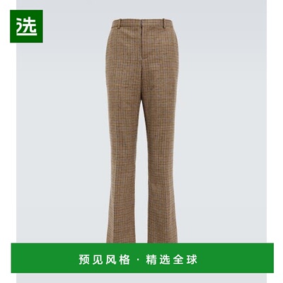 1h可退 香港直邮LOEWE 罗意威 男士 x Howl's Moving Castle 格纹