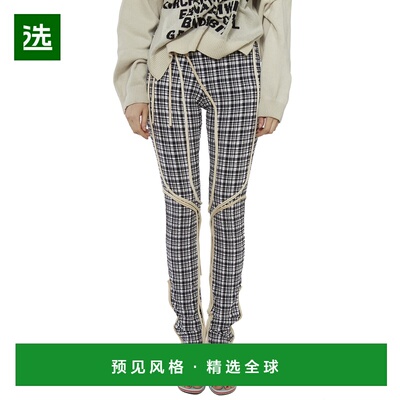 1h可退 香港直邮Ottolinger 女士 尼龙拼缀裤子 YPA05MULTICOLOR