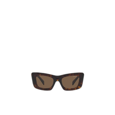 【99新未使用】Prada Symbole猫眼框太阳镜 PR13Z【付后1h可退】