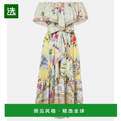 1h可退 香港直邮camilla and marc 女士 Flor Fantástica 花朵棉