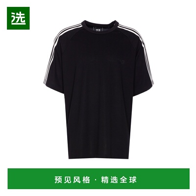1h可退 香港直邮Y-3 男士T恤 JW7352BLACK AW2025 黑色