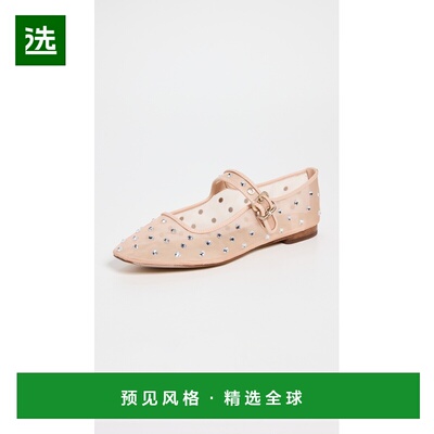 1h可退 香港直邮SAM EDELMAN 山姆爱德曼 女士 Michaela 网纱芭蕾