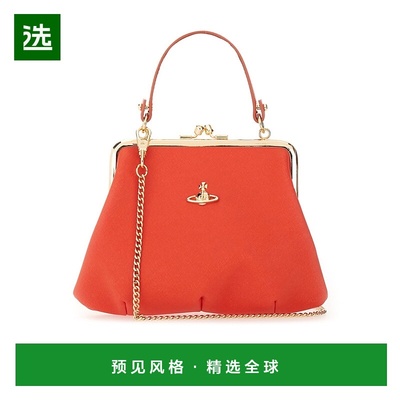 香港直邮Vivienne Westwood Granny Frame 单肩包 4B010007WS0021