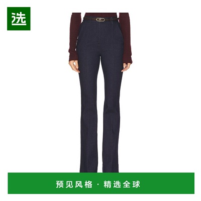 1h可退 香港直邮VERONICA BEARD 女士 Gracie Pant 皮带 2408NV26