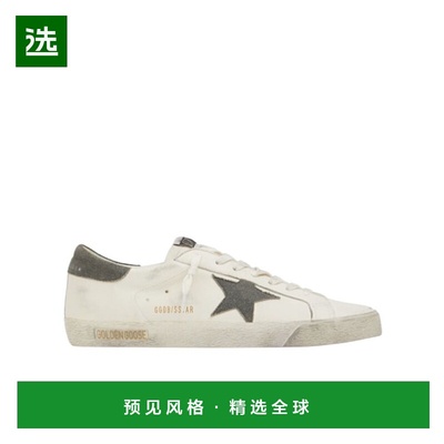 香港直邮Golden Goose Deluxe Brand 系带低帮休闲鞋 80I-ZDE027