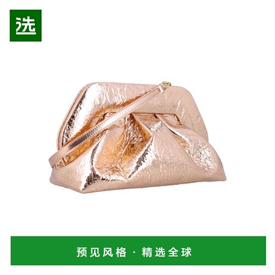 香港直邮THE MOIRE 女士斜挎包 TMSR25TPI115ROSEGOLD SS2025女包