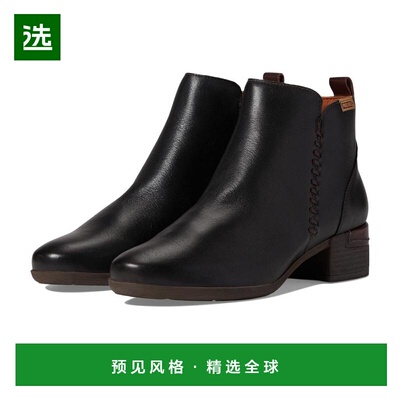 1h可退 【美国直邮】Pikolinos Malaga W6W 8950 女士时装靴 真皮