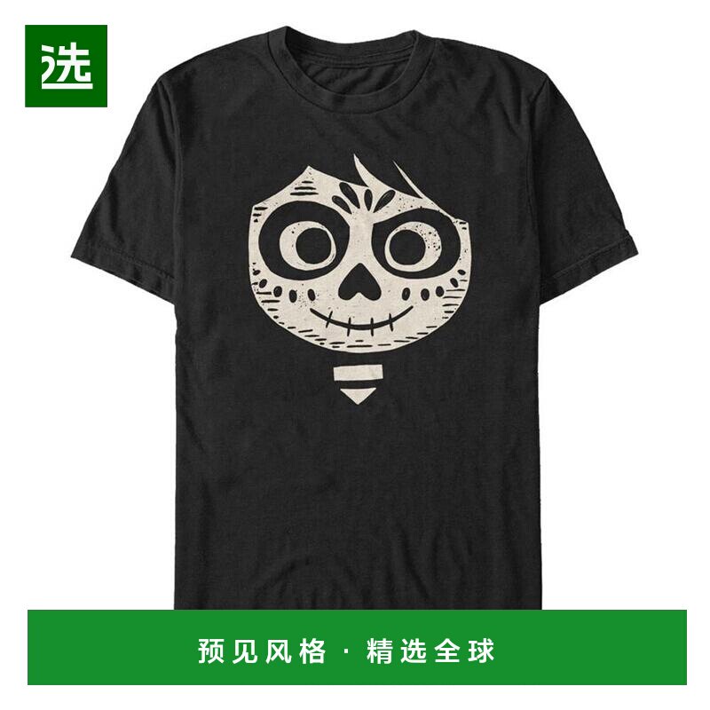 【美国直邮】Fifth Sun|迪士尼皮克斯男款 Coco Miguel 大脸短袖