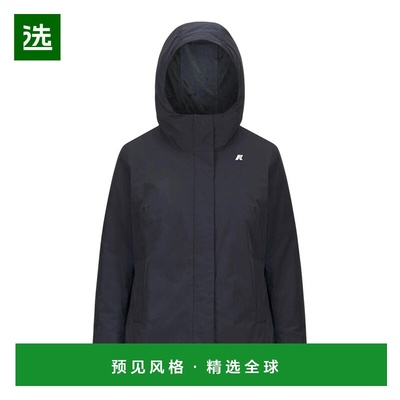 香港直邮K-WAY 女士户外风衣 K71324WAL9 AW2025 黑色 Jacket