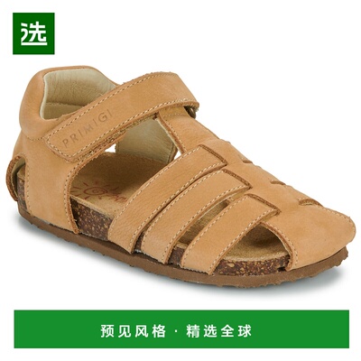 欧洲直邮Primigi 男孩 NATURE SANDAL 凉鞋 棕色