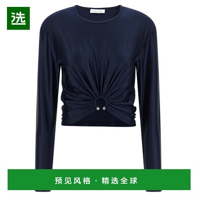 香港直邮PACO RABANNE 女士T恤 26PJTO180VI0267P481 SS2026