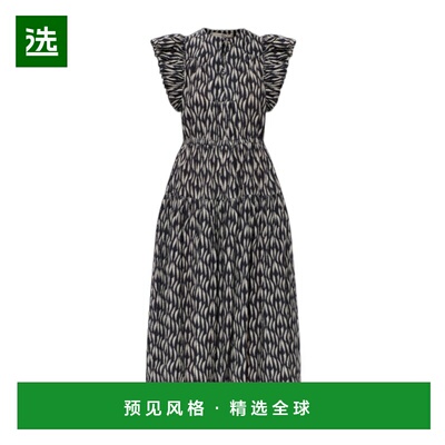 香港直邮ULLA JOHNSON 女士连衣裙 PS260167GRAPHITE SS2026