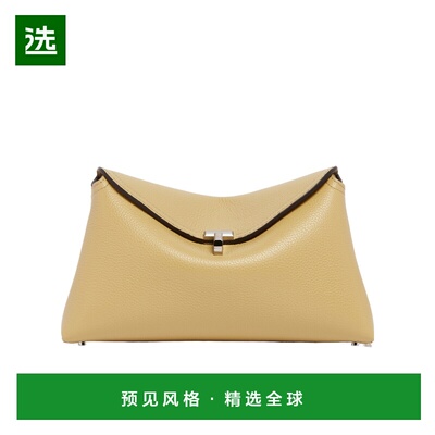 1h可退 香港直邮Toteme T 型锁单肩包 234WAL944LE0030斜挎包