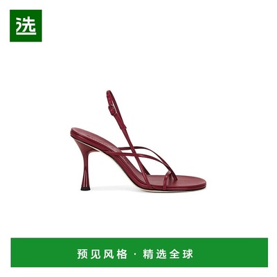 1h可退 香港直邮Studio Amelia 女士 Wishbone 90 鞋跟高跟鞋 F40