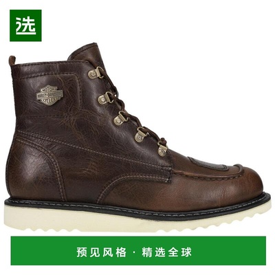 1h可退 【美国直邮】Harley Davidson Hagerman 男士摩托靴 流行